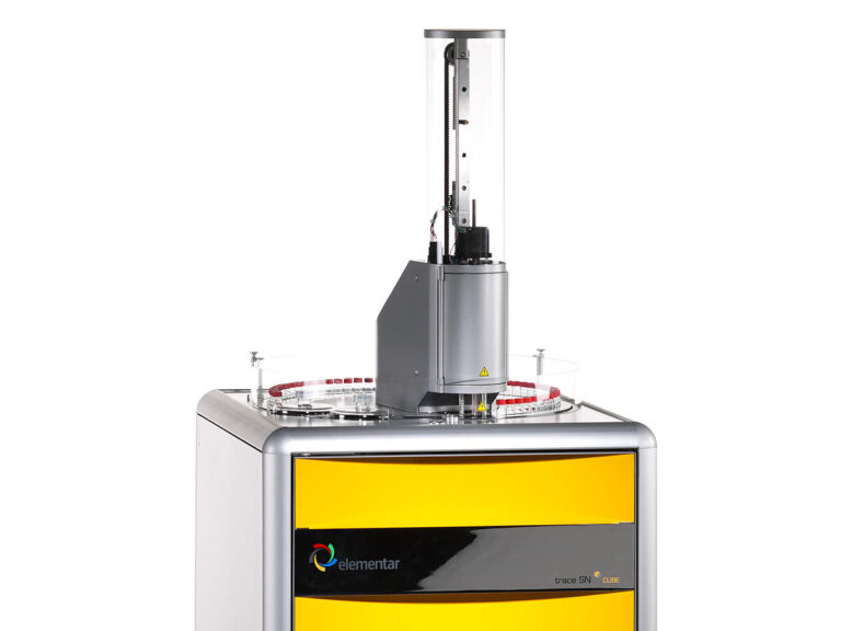 trace SN cube – SULFUR and NITROGEN ANALYZER – Max Tech Corporation