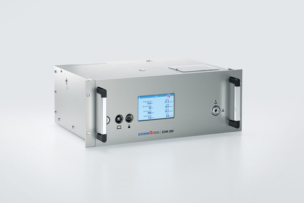 EDM 280 – ENVIRONMENTAL DUST MONITOR FOR PM MONITORING IN AMBIENT AIR ...